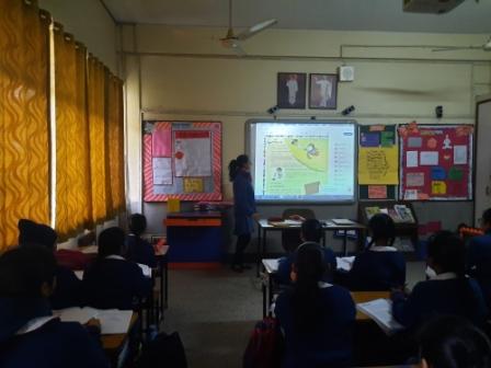 icr interactive class room