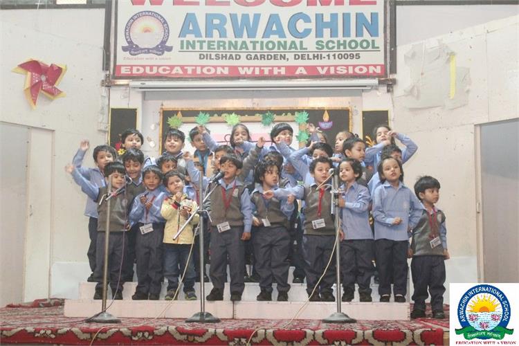 Arwachin International School - News & Events