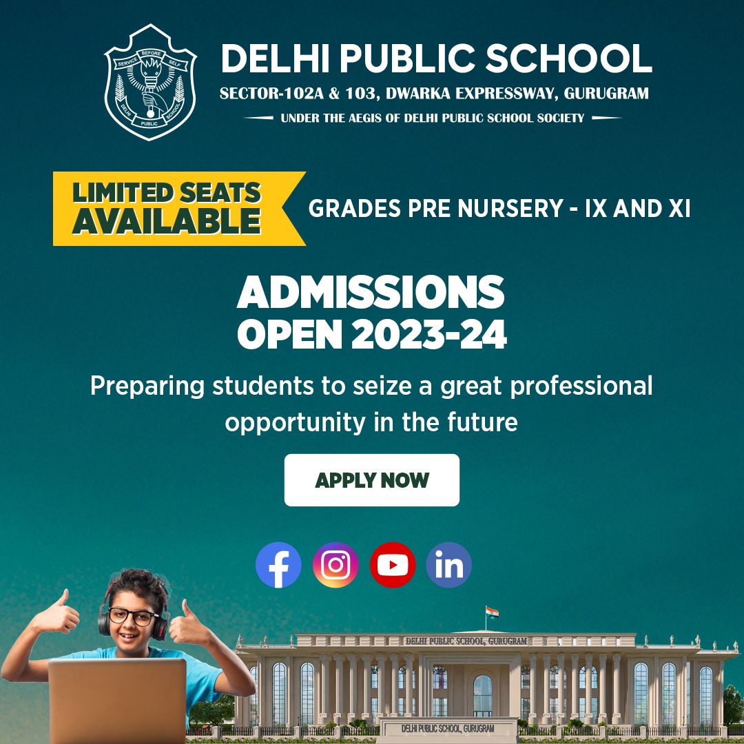 Best CBSE Schools in Gurgaon | Top School in Gurugram | DPS School