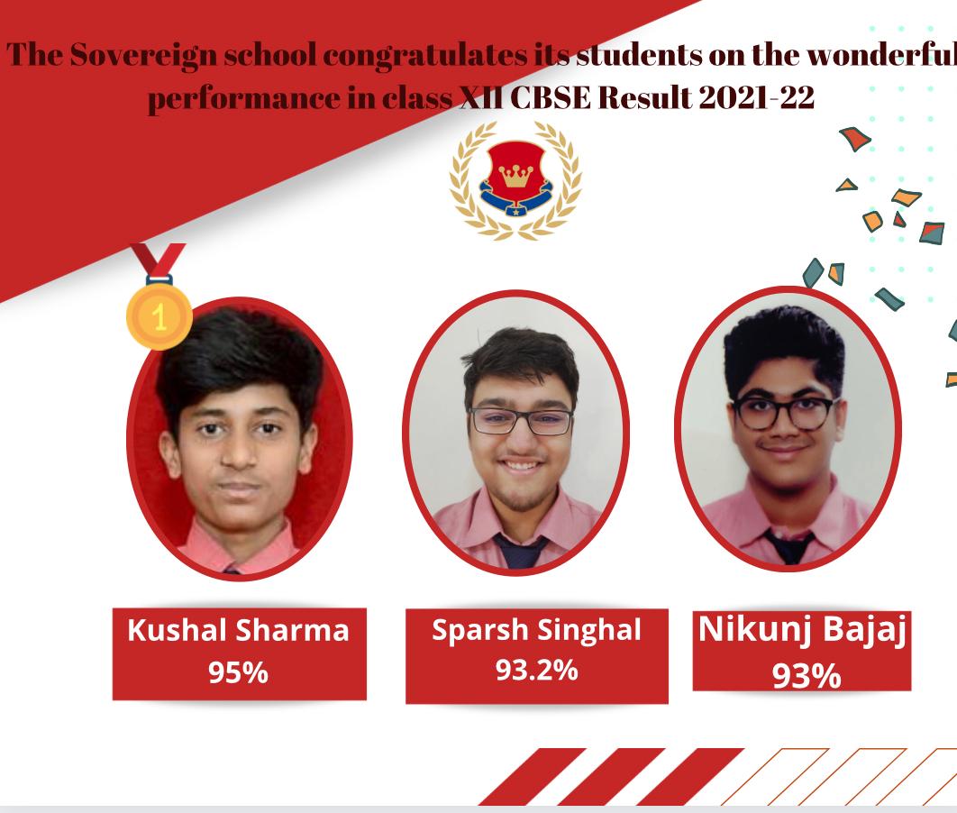 Welcome to THE SOVEREIGN SCHOOL