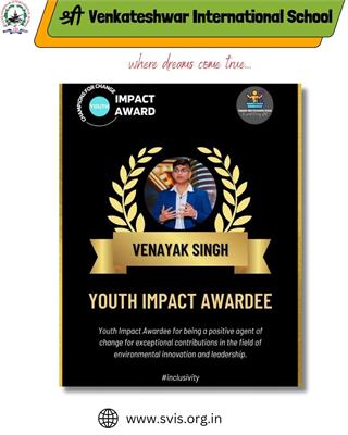 WELCOME TO SRI VENKATESHWAR INTERNATIONAL SCHOOL