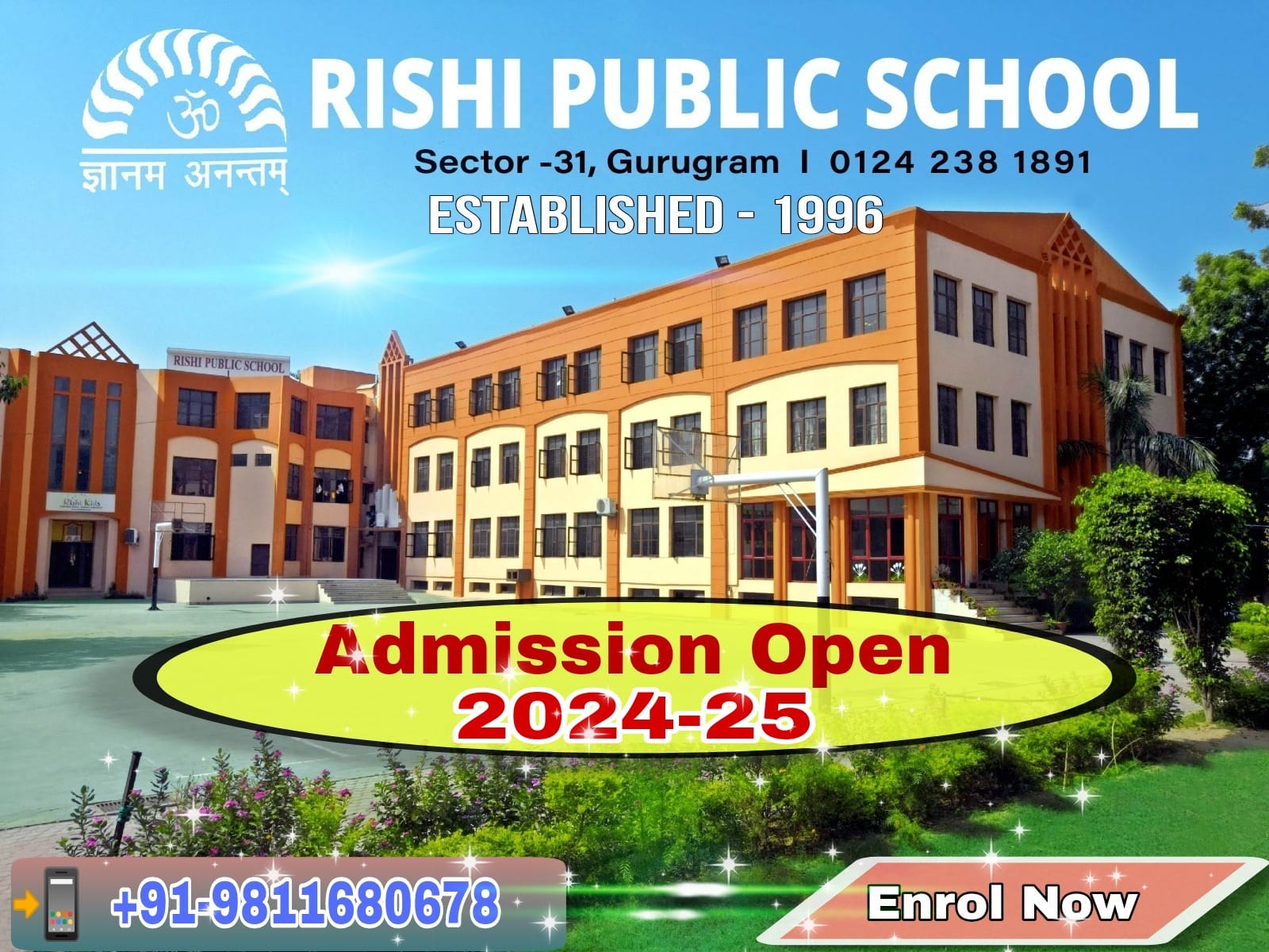 Welcome to RISHI PUBLIC SCHOOL